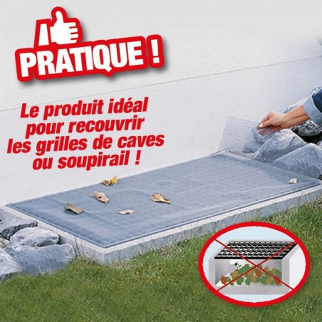 filet de protection pour soupirail | Plein air | Entretien gouttières ...