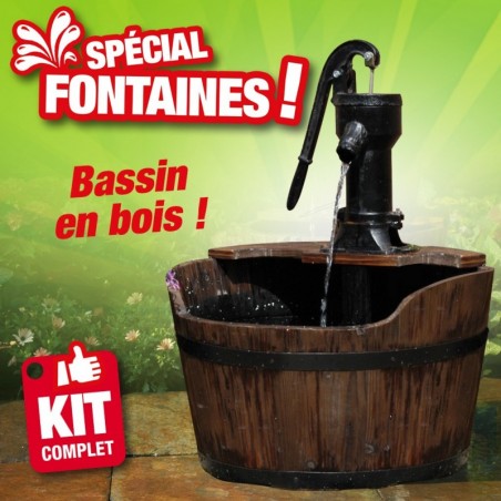 Kit fontaine NEWCASTLE | Equipement maison | Rangement de jardin | OUTIROR
