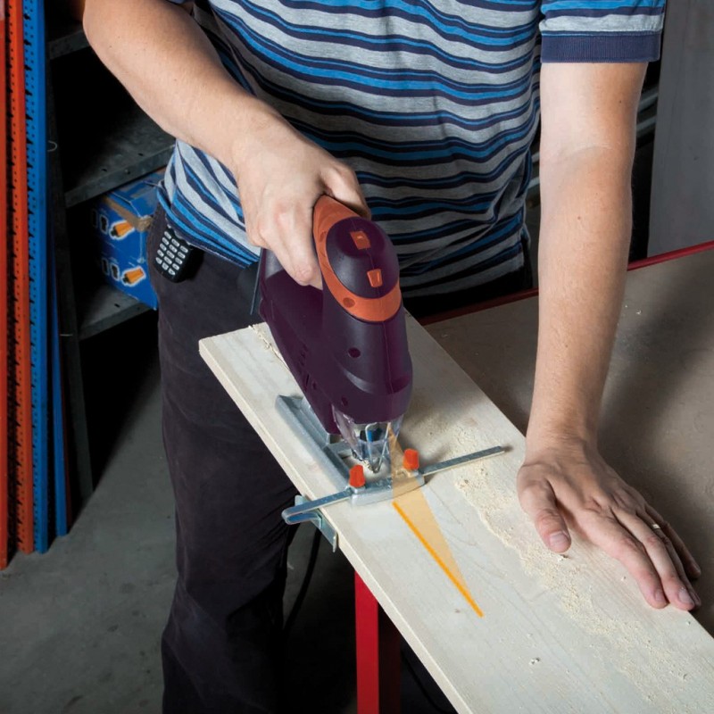 scie sauteuse 800w guide laser 3 lames en coffret | Equipement maison ...