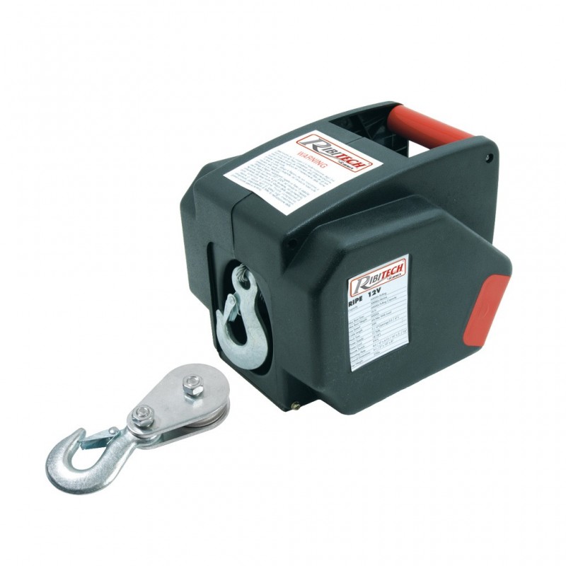 treuil 12v 300w 25a | Equipement maison | Accessoire jardin | OUTIROR