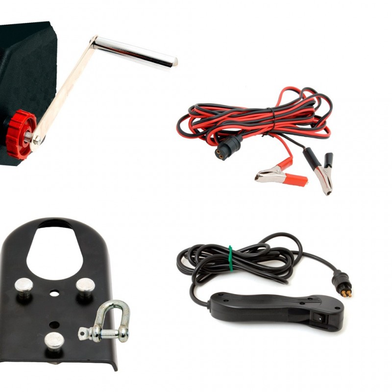 treuil 12v 300w 25a | Equipement maison | Accessoire jardin | OUTIROR