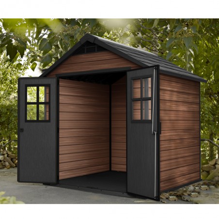 Abri De Jardin Resine 6m2