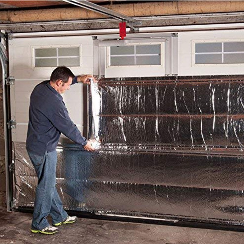 Kit isolation thermique pour porte de garage
