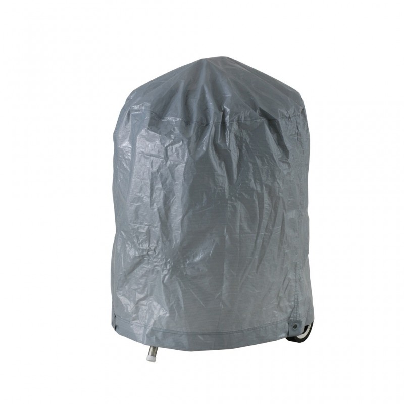 Housse de protection spéciale pour barbecue de forme ronde - Titanium